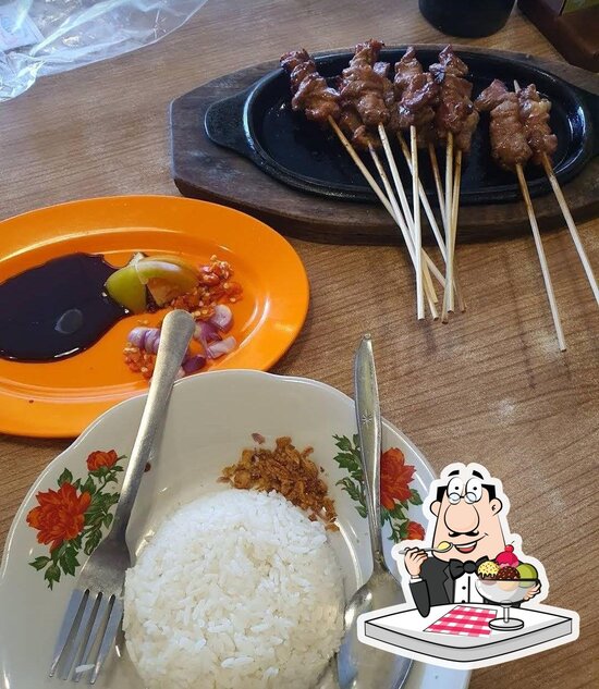 Menu at Warung Makan Sate Kambing Cempe "Mba Nok" restaurant, Lemahduwur