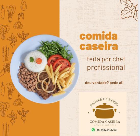 Menu at Restaurante panela de barro, Brazil, R. Marcondes Francisco de ...
