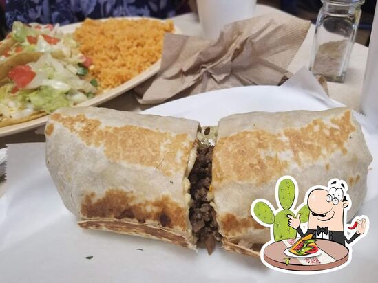 Menu at Jonny's Tacos restaurant, Bolingbrook
