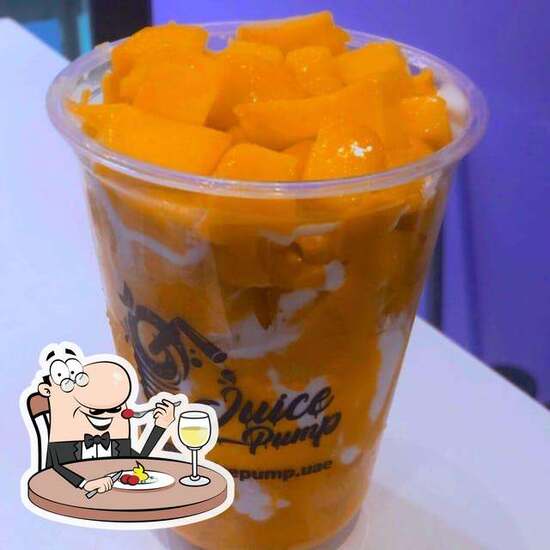 Menu at Juice Pump, Abu Dhabi