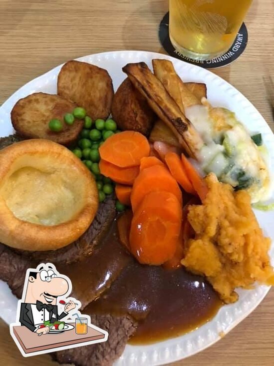 Menu at The Countryman restaurant, Sampford Courtenay
