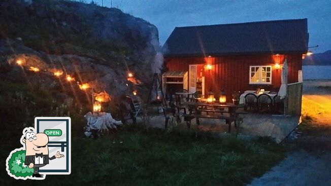 Rorbua Café og Pub, Норвегия - Restaurant reviews