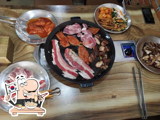 Menu at Chil Cheon Gak restaurant, Baguio