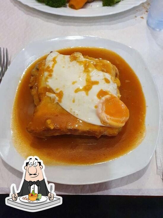 Menu at Venezuela restaurant, Lisbon, R. Pinheiro Chagas 26