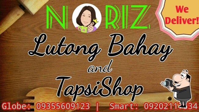 Menu at Noriz Lutong Bahay and TapsiShop restaurant, Plaridel
