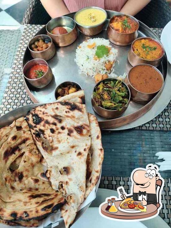 Menu at Baro Masi, Udaipur