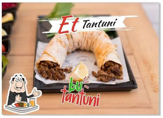 Menu at Bu Tantuni, Istanbul