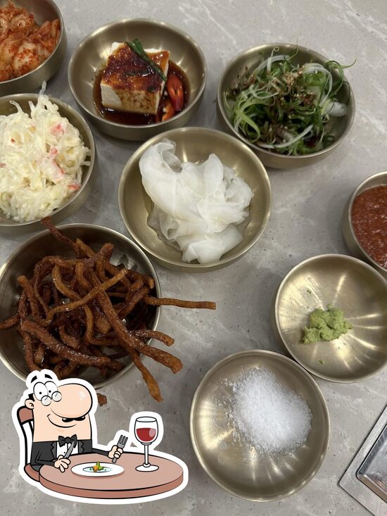 Menu at Dadam Korean BBQ, Springfield Central
