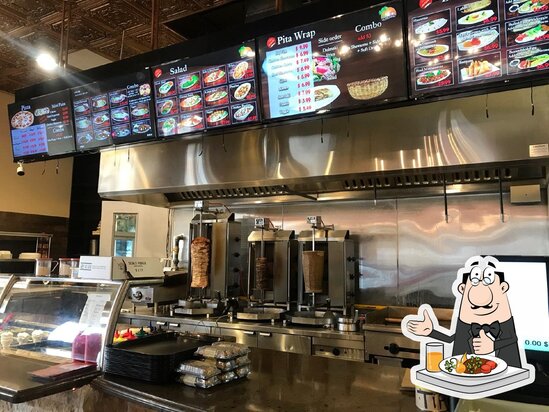 Menu at Fast food restaurant halal, Hamilton
