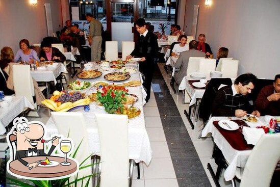 Mazar Restaurant Harrow, 3 Headstone Dr in Harrow - Restaurant menu and ...