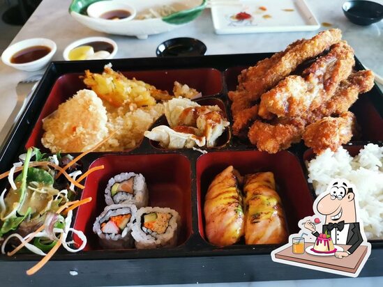 Menu at Moon's Sushi Shellharbour restaurant, Shellharbour