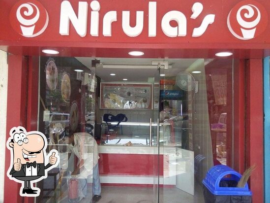 Menu at Nirula's ICE Creams, Delhi, Central market phase 1 ashok vihar