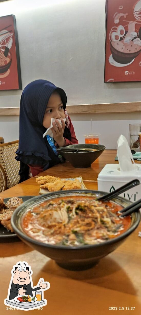 Carta del restaurante Orizuru Ramen Cemara Asri, Medan Estate