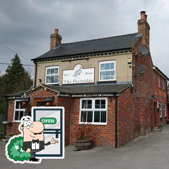 Menu at Partridge Arms pub & bar, Aston Clinton