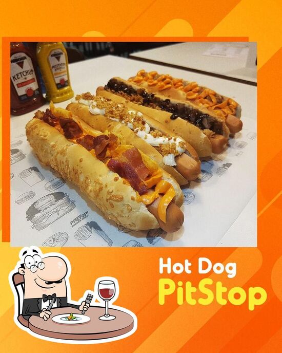 Pit Stop Pizza & Burger pizzaria, Curitiba - Menu do restaurante e ...