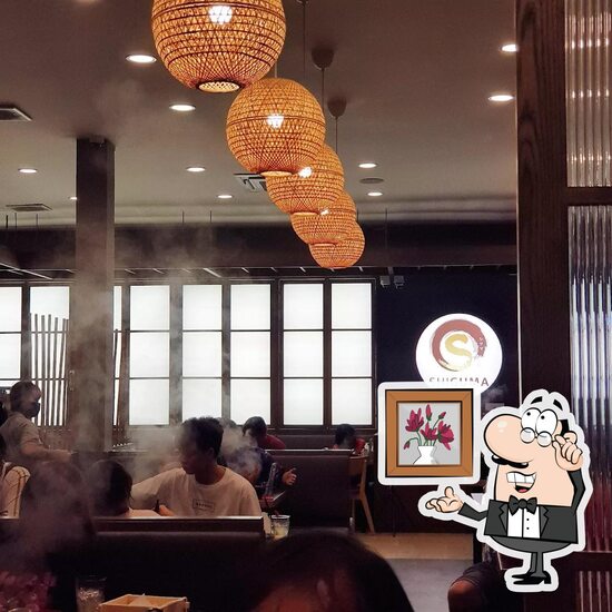 Menu at Shiguma Japanese Restaurant - Bangna, Bang Phli Yai