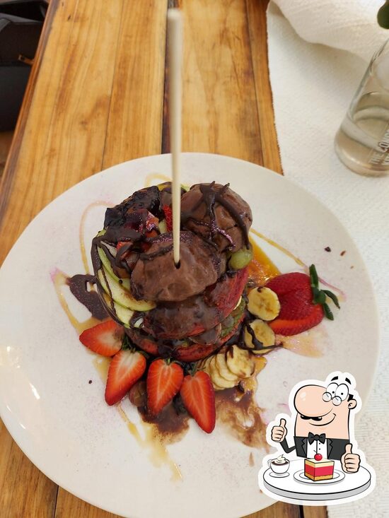 Menu at The Conscious Kitchen restaurant, Cape Town, 78 Lower Main Rd