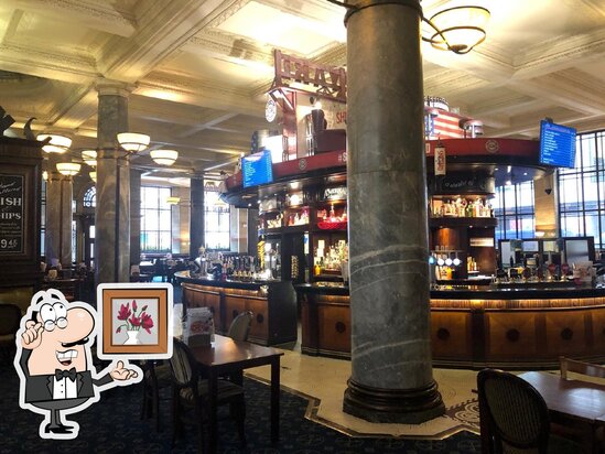 The Crosse Keys, London - Restaurant menu, prices and reviews