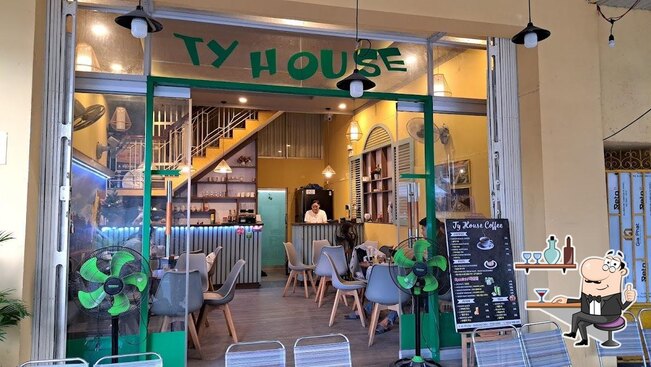 Ty House coffee milktea tofu, Da Nang - Restaurant menu, prices and reviews