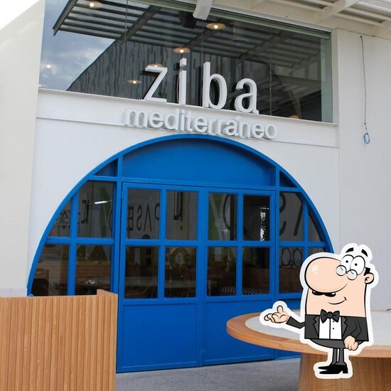 Menu at Ziba Paseo Del Parque restaurant, Tijuana