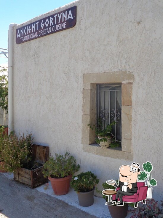 Ancient Gortyna, Mitropoli - Restaurant menu, prices and reviews