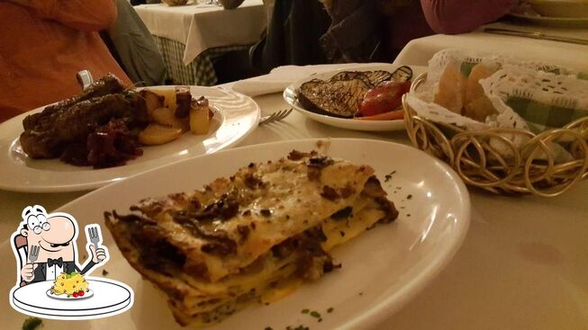 Menu at Trattoria Degli Umbri restaurant, Assisi