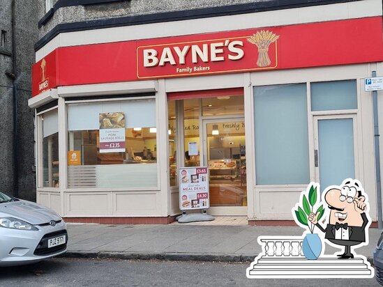 Bayne's the Family Bakers, Dunfermline - Restaurant menu, prices and ...