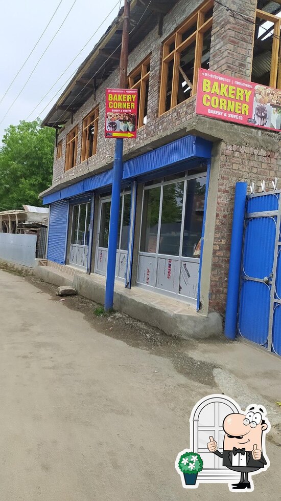 Bakery corner, India