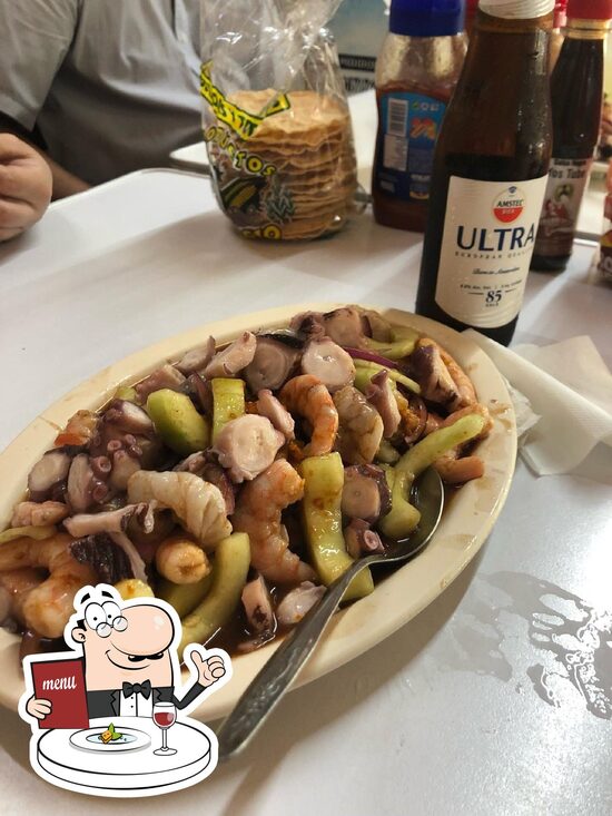 Carta del restaurante Camarón Pelao, Culiacán Rosales, Blvd. Las Torres