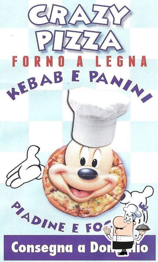 Crazy Pizza, Monza - Speisekarte, Preise und Bewertungen
