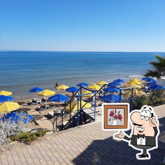 Meltemi - Beach Bar Restaurant, Limenas Chersonisou - Restaurant menu ...