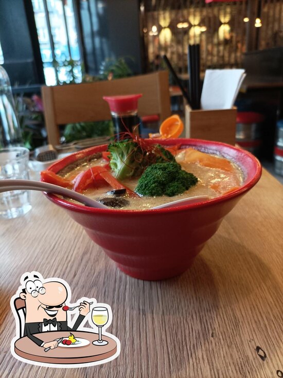 Menu au Menkicchi Ramen restaurant, Paris, 1 Rue de la Grange Batelière