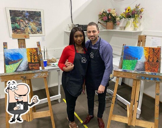 Vin Gogh Paint - Sip - Studio in Calgary - Restaurant reviews