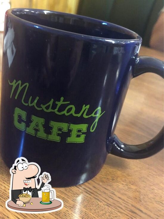 Menu at Mustang Cafe, Hendersonville, 140 Tracy Grove Rd