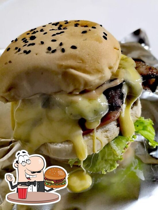 Carta del restaurante Chef Mechanic Burger, Mariquina