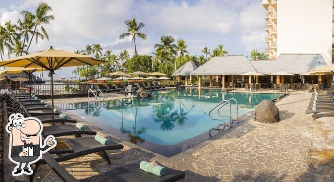 Menu at Billfish Poolside Bar & Grille, Kailua-Kona