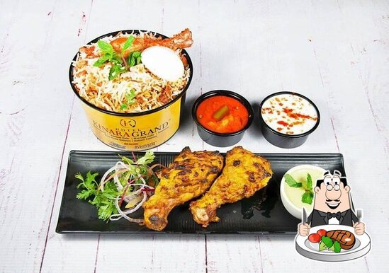 Menu at Hotel Kinara Grand, Hyderabad, 3rd Floor