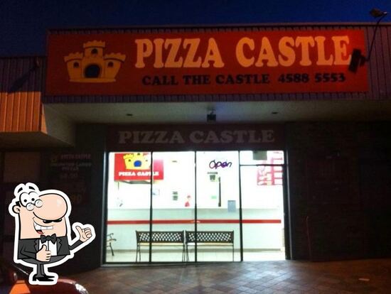 Menu at Castle Pizza Hawkesbury NSW pizzeria, Richmond