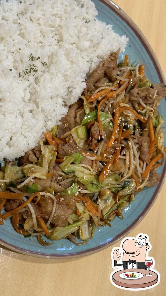 Menu at Bunsik (Korean Restaurant), Mandaue City