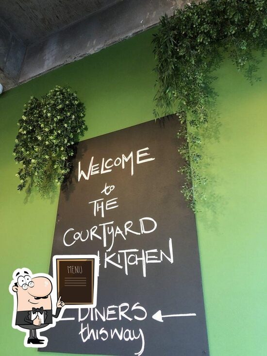 Menu at Courtyard Bar & Kitchen, Liverpool, 89 Roe St