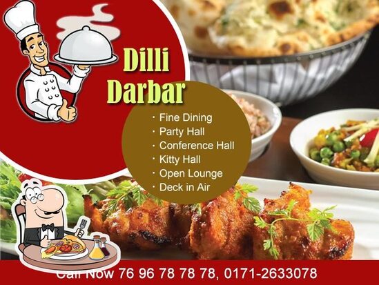 Dilli Darbar, Ambala Cantt - Restaurant menu, prices and reviews