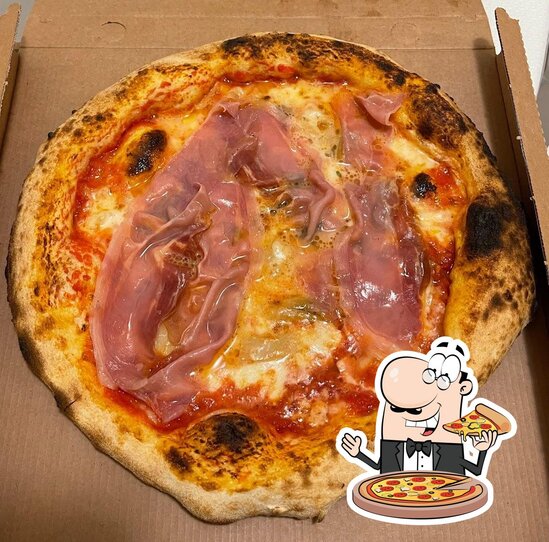 La Pizza Pazza - Pizzeria d'asporto, Milano - Menu del ristorante ...