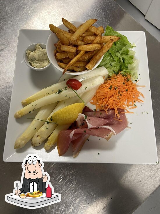 Menu au La Table d'Albert restaurant, Jarny