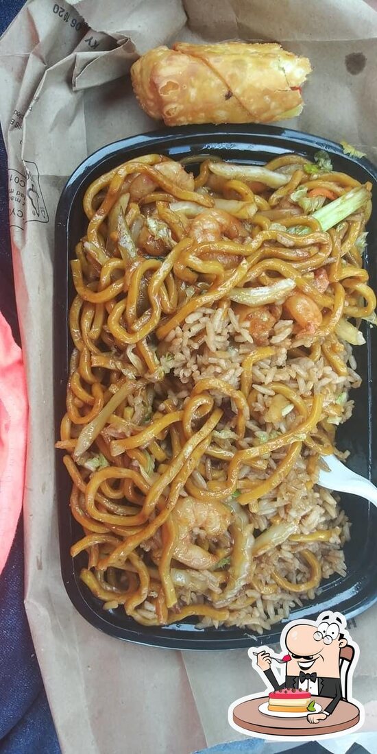 Menu at Little Asia restaurant, Gastonia