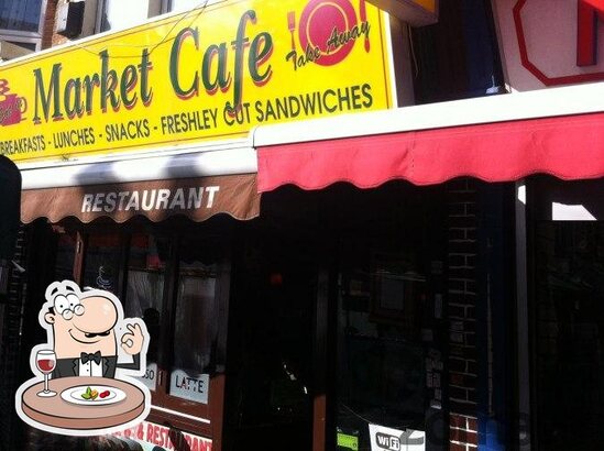 Menu at Market Cafe, London, 151 High St