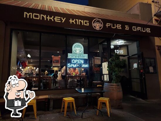 Monkey King Pub & Grub, Alameda - Carta del restaurante y opiniones