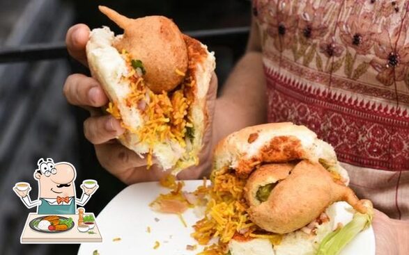 Menu at SHANKAR VADA PAV Now BANDRA KING, Mumbai