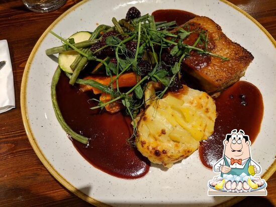 Menu at The Shy Horse pub & bar, Chessington