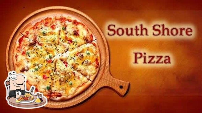Menu at South Shore Pizza pizzeria, Inwood