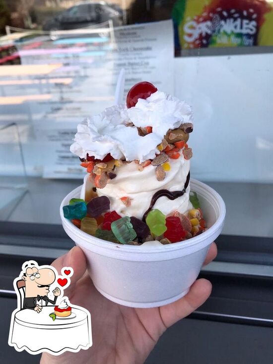 Menu at Sprinkles Ice Cream, Rochester
